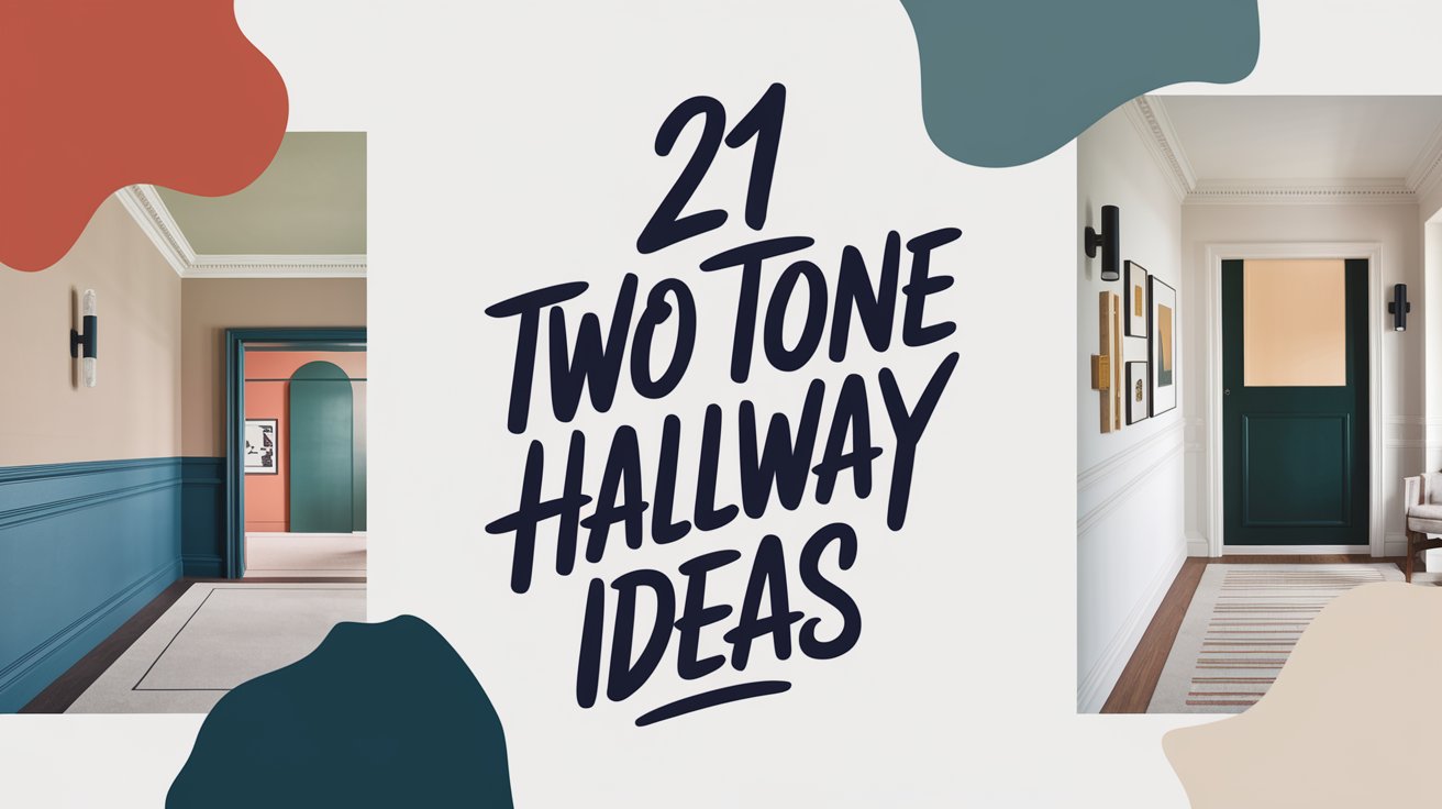 21 Two Tone Hallway Ideas to Make Your Corridor the Star of Your Home