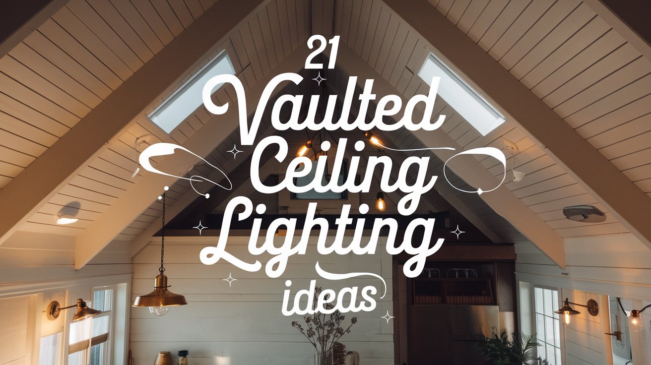 21 Vaulted Ceiling Lighting Ideas to Turn Your Space Into a Show ...