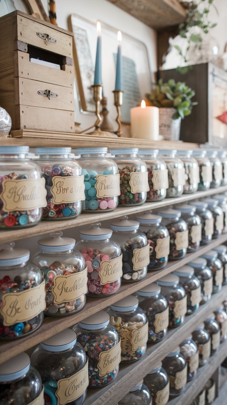 21 Shabby Chic Craft Room Ideas That'll Make Your Creative Heart Sing