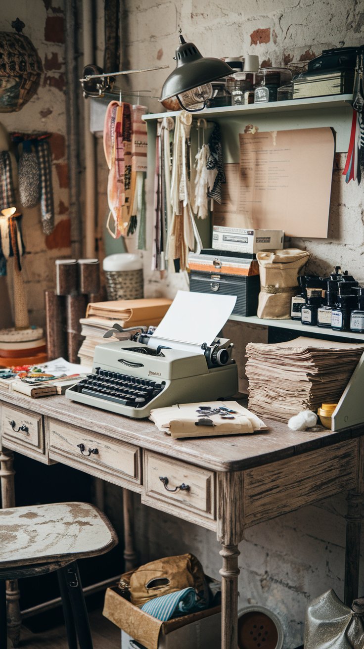 21 Shabby Chic Craft Room Ideas That'll Make Your Creative Heart Sing