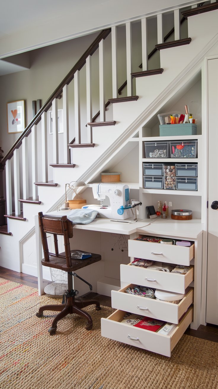 21 Small Sewing Room Ideas That Maximize Every Inch of Your Crafting Corner