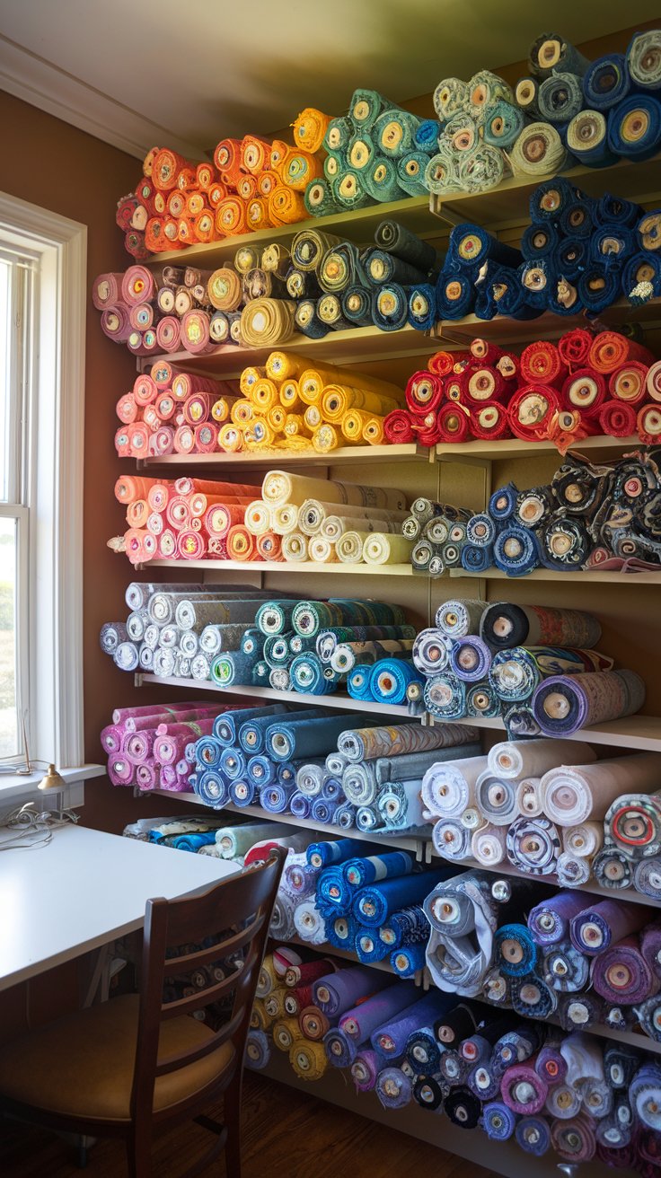 21 Small Sewing Room Ideas That Maximize Every Inch of Your Crafting Corner