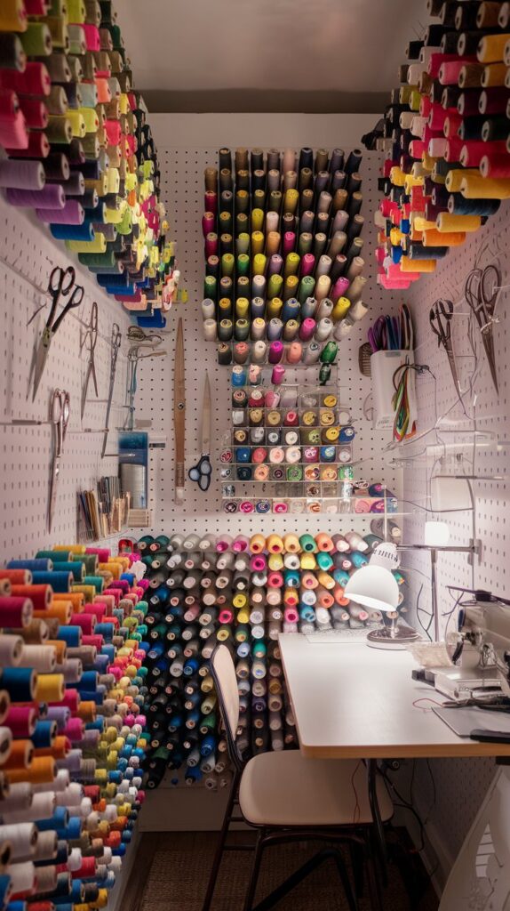 21 Small Sewing Room Ideas That Maximize Every Inch of Your Crafting Corner