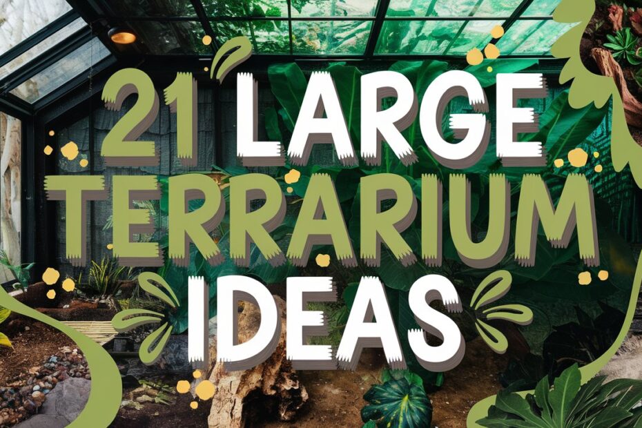 21 Large Terrarium Ideas That Will Turn Your Space Into a Living ...
