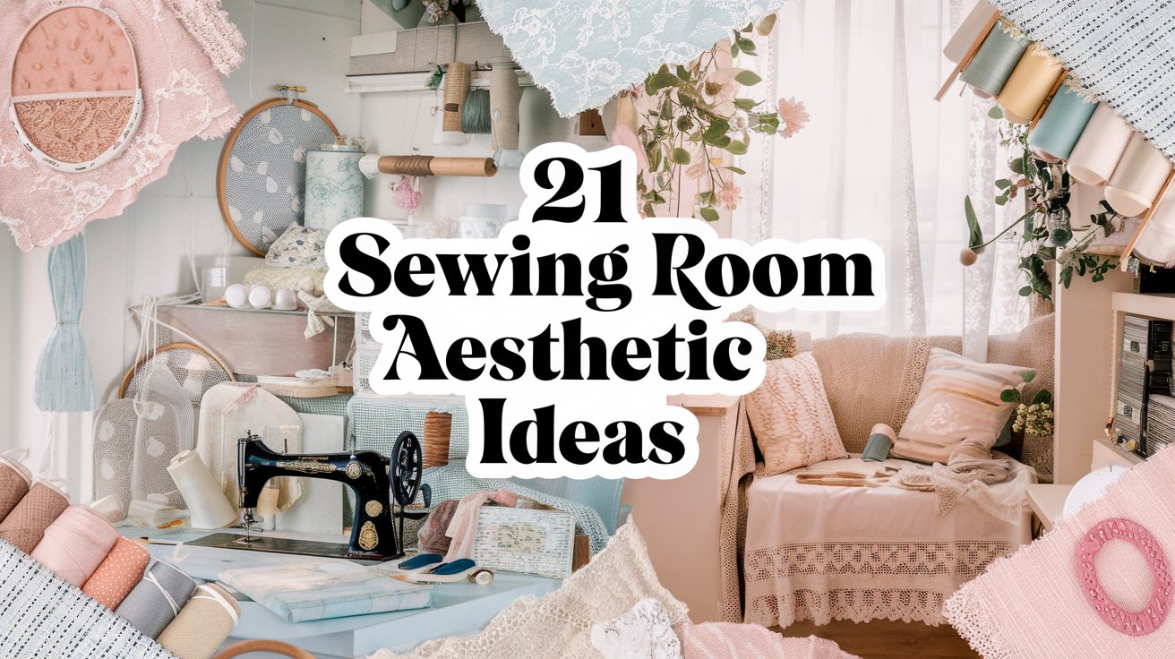 Sewing Room Aesthetic Ideas: 21 Beautiful Ways to Style Your Craft Haven