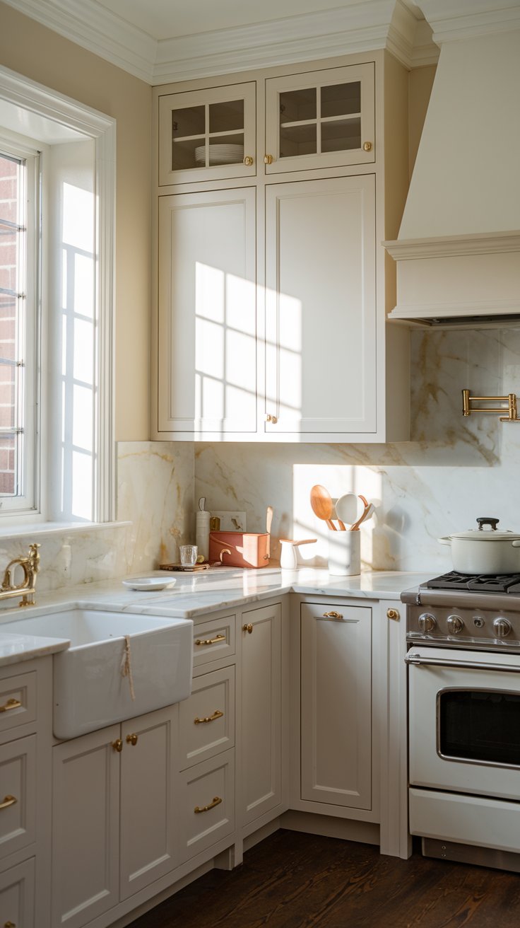 21 White Dove Kitchen Cabinets That Create Timeless Elegance in Any Home