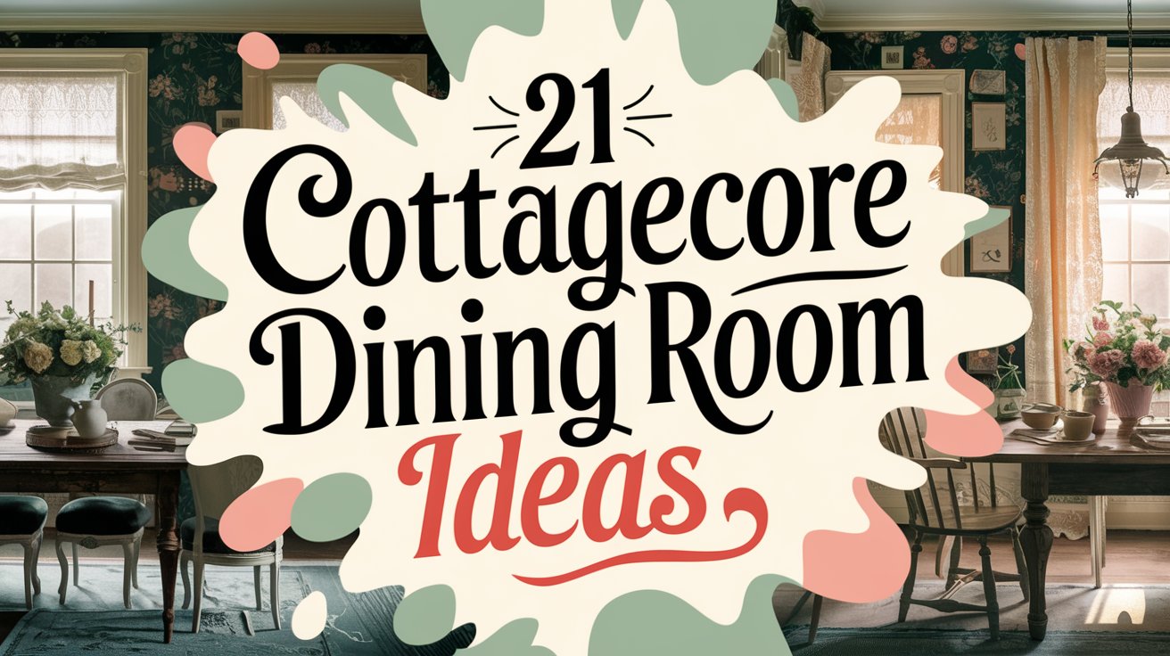 Cottagecore Dining Room Ideas: 21 Enchanting Ways to Create Your Dream ...