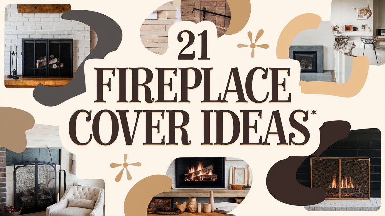 Fireplace Cover Ideas: 21 Stunning Ways to Transform Your Unused Hearth ...