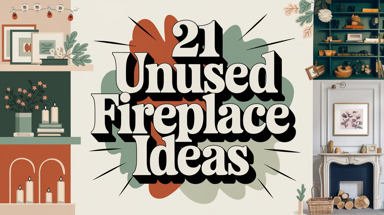 Unused Fireplace Ideas: 21 Creative Ways to Transform Your Space Into ...