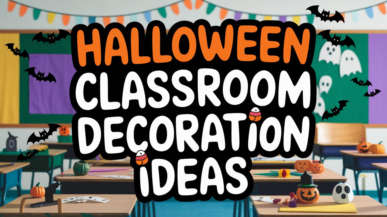 Halloween Classroom Decorations: 15 Spooky and Fun Ideas for Teachers
