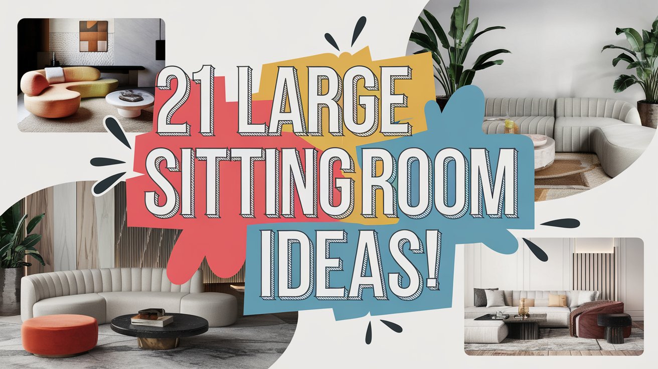 Large Sitting Room Ideas: 21 Stunning Ways to Transform Your Spacious ...