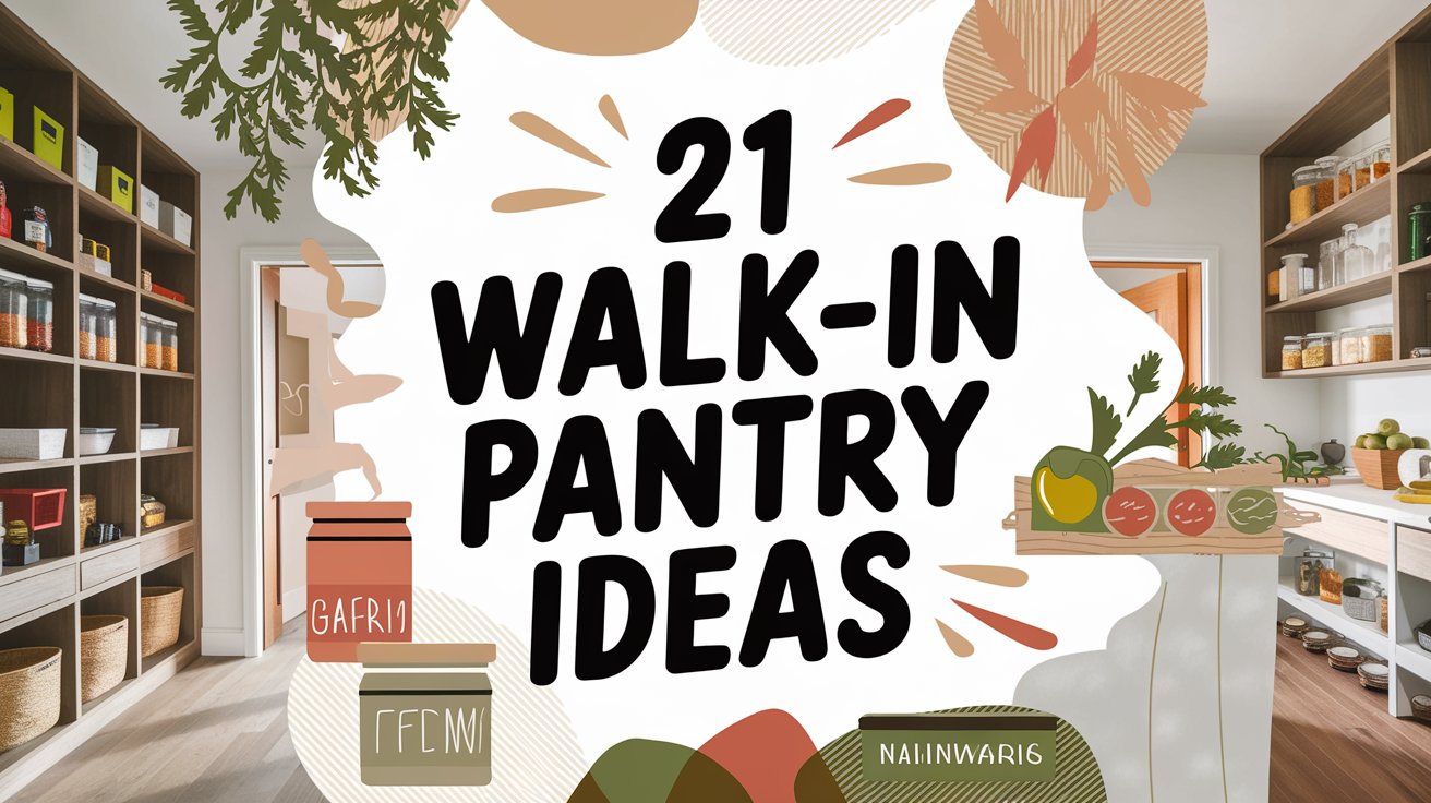 Walk-In Pantry Ideas: 21 Clever Ways to Transform Your Kitchen Storage