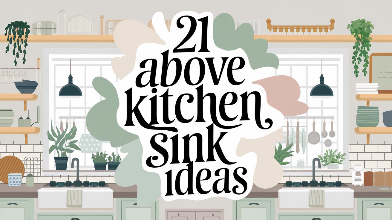 Above Kitchen Sink Ideas: 21 Creative Ways to Transform Your Most ...
