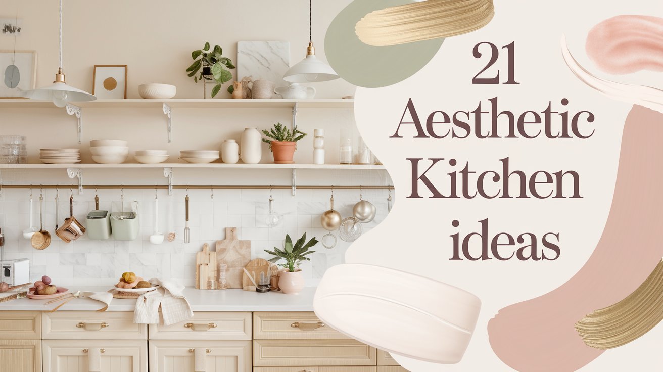 Aesthetic Kitchen Ideas for Every Style: Create Your Dream Cooking Space