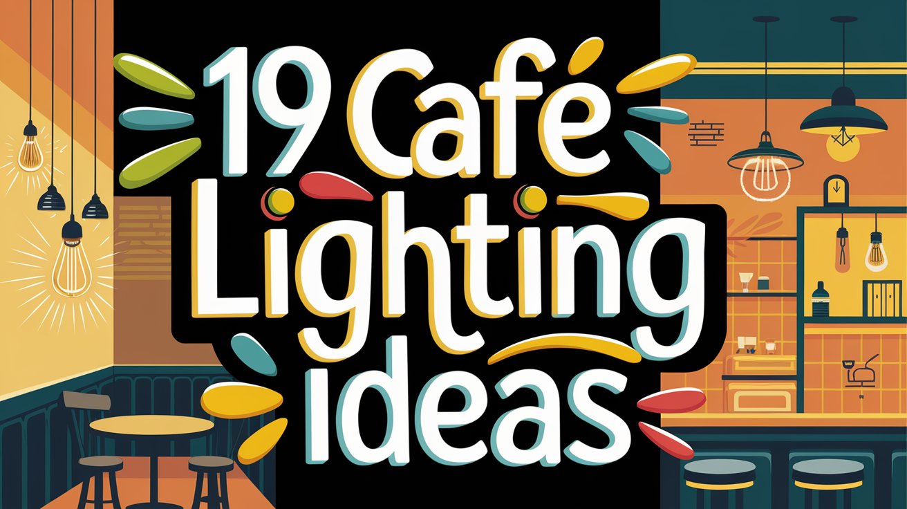 Cafe Lighting Ideas: 19 Stunning Ways to Create the Perfect Coffeehouse ...