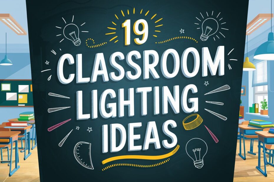 Classroom Lighting Ideas: 19 Brilliant Ways to Transform Your Learning ...