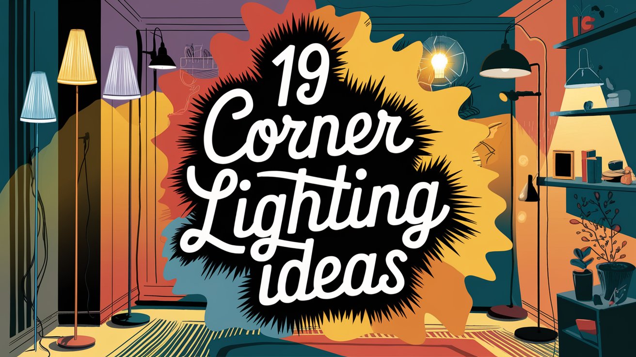 Corner Lighting Ideas: 19 Brilliant Ways to Transform Forgotten Spaces