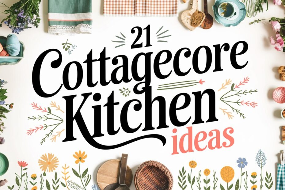 Cottagecore Kitchen Ideas: 21 Charming Ways to Transform Your Space