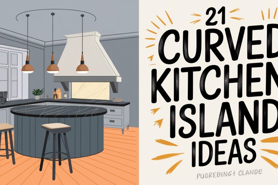 Curved Kitchen Island Ideas: 21 Stunning Designs to Transform Your Space