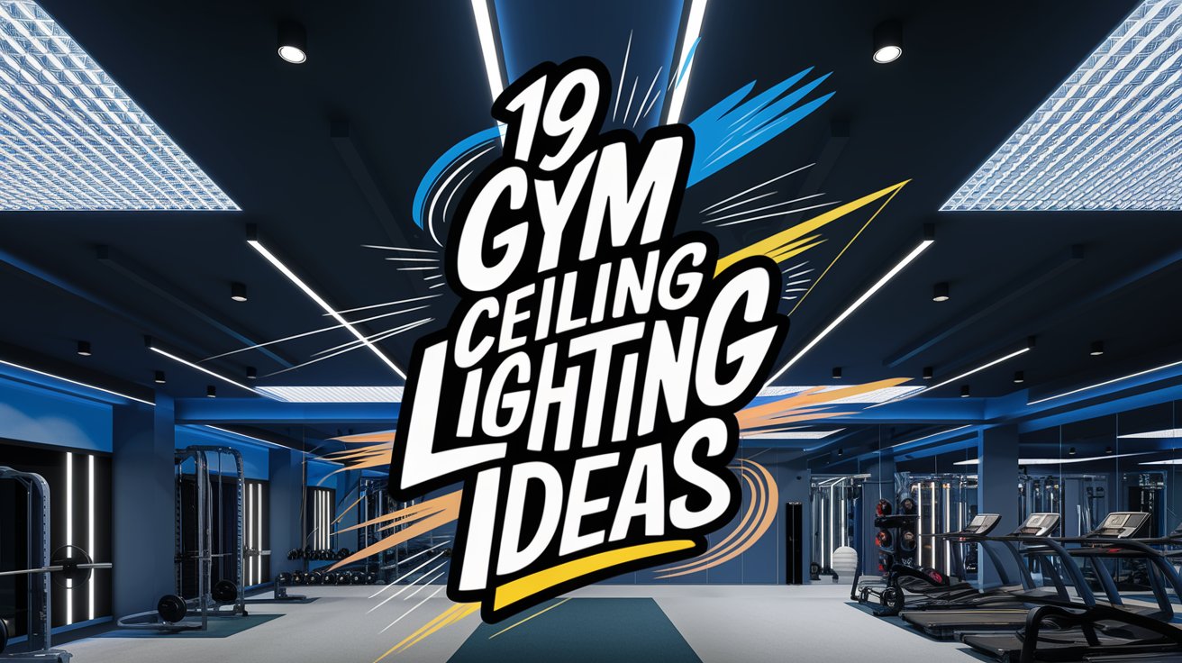 Gym Ceiling Lighting Ideas: 19 Ways to Illuminate Your Perfect Workout ...