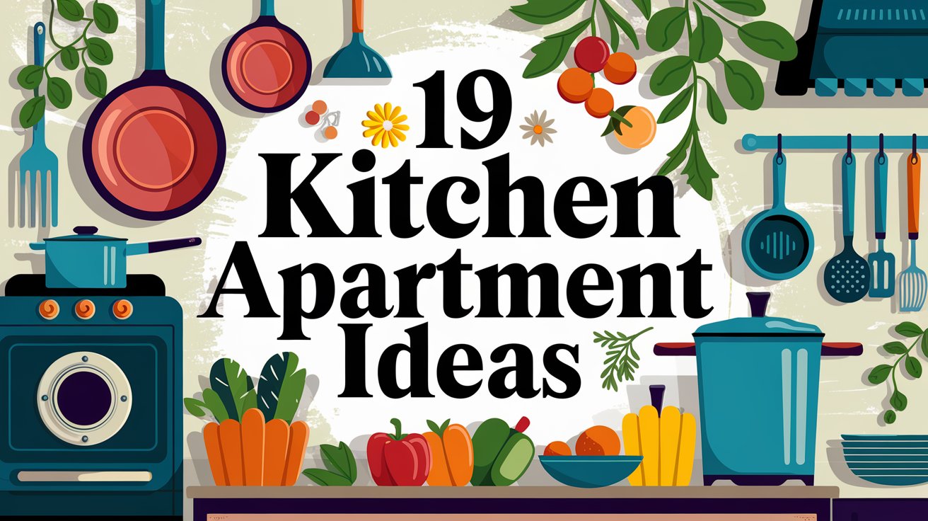 Kitchen Apartment Ideas: 19 Brilliant Ways to Transform Your Small ...