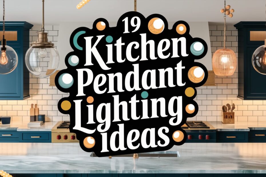 Kitchen Pendant Lighting Ideas: 19 Stunning Ways to Illuminate Your Space