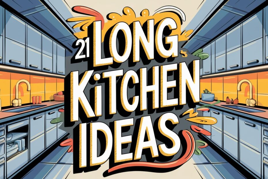 Long Kitchen Ideas: 21 Brilliant Ways to Transform Narrow Spaces Into ...