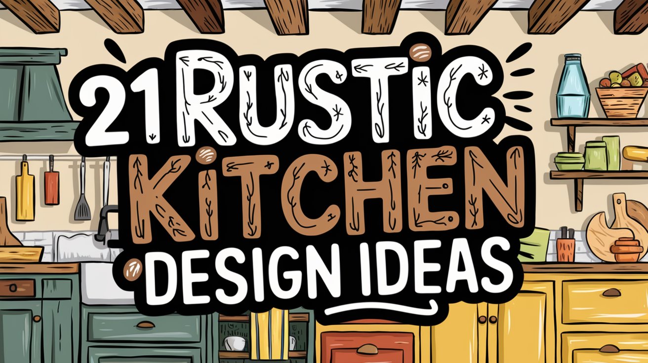 Rustic Kitchen Design Ideas: 21 Ways to Transform Your Cooking Space
