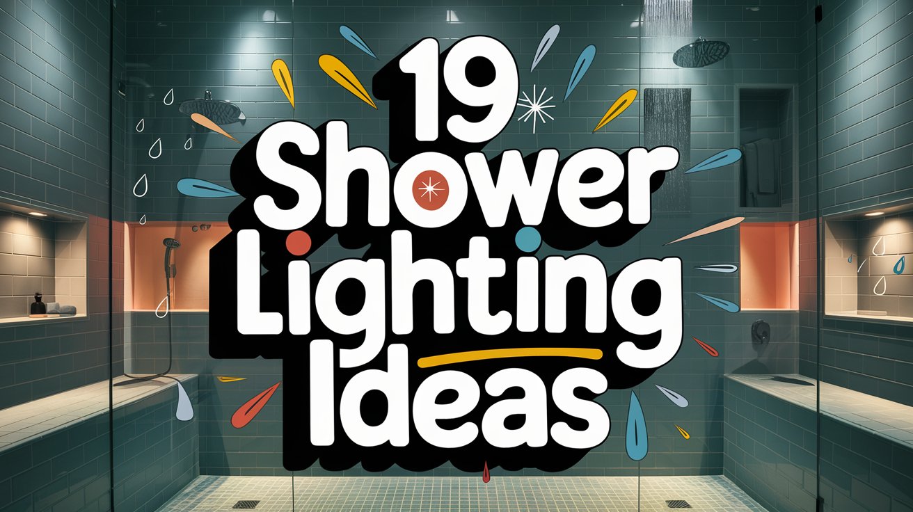 Shower Lighting Ideas: 19 Ways to Transform Your Bathroom Into a Spa ...
