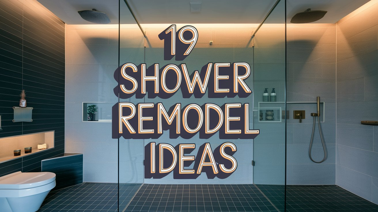 Shower Remodel Ideas: 19 Stunning Ways to Transform Your Bathroom Into ...