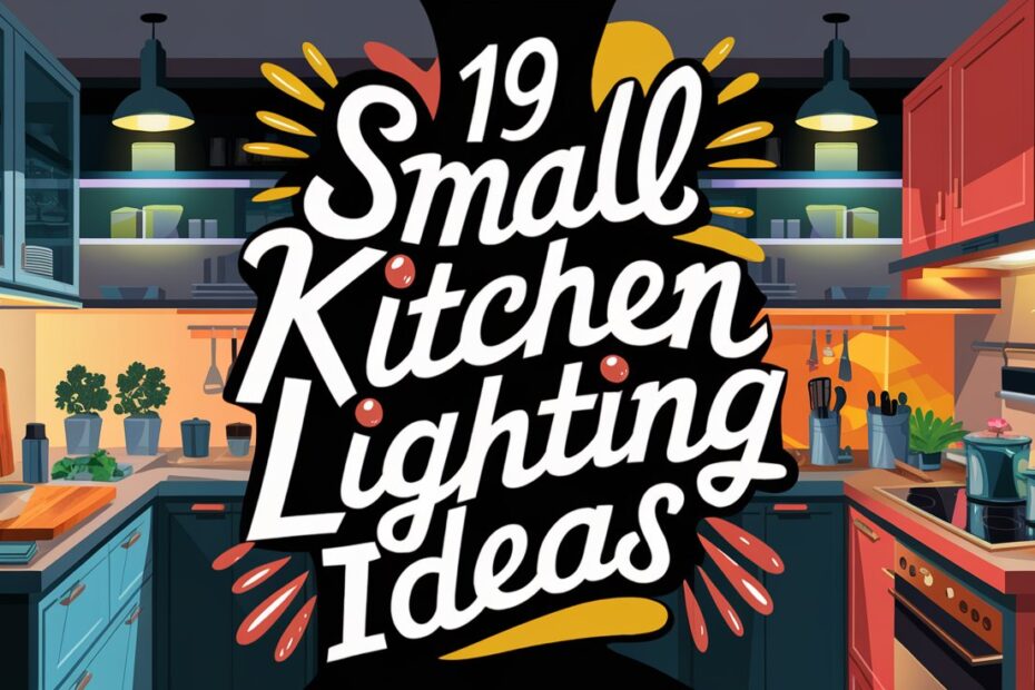 Small Kitchen Lighting Ideas: 19 Brilliant Ways to Brighten Your ...