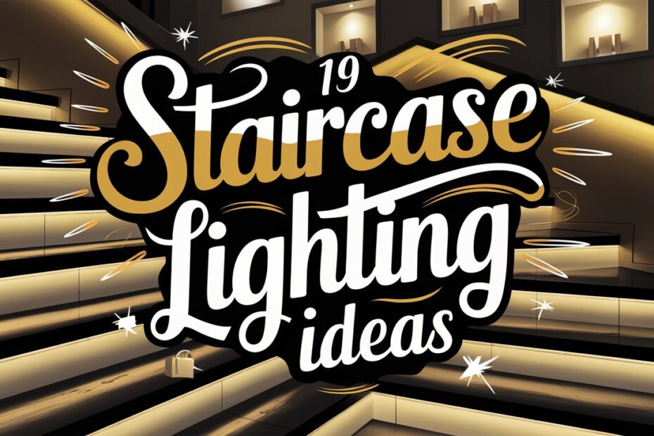 Staircase Lighting Ideas: 19 Stunning Ways to Illuminate Your Home's ...