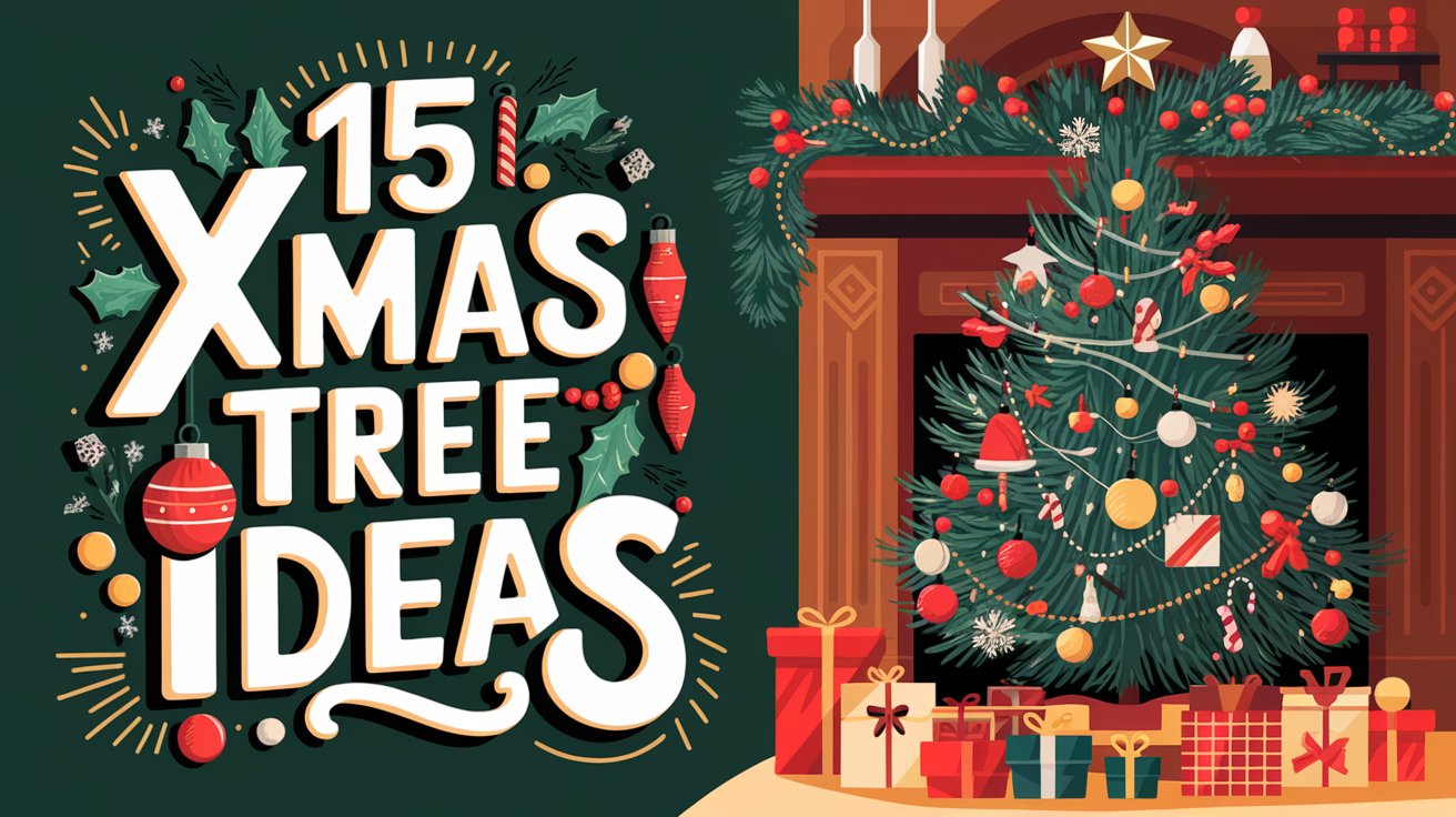 Xmas Tree Ideas: 15 Stunning Ways to Transform Your Holiday Decor This ...
