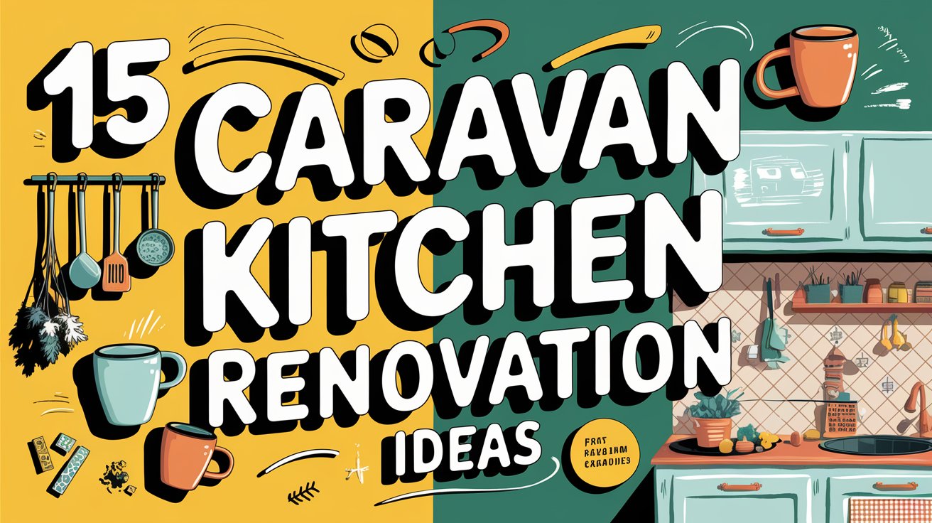 Caravan Kitchen Renovation Ideas: 15 Ways to Transform Your Tiny Travel ...