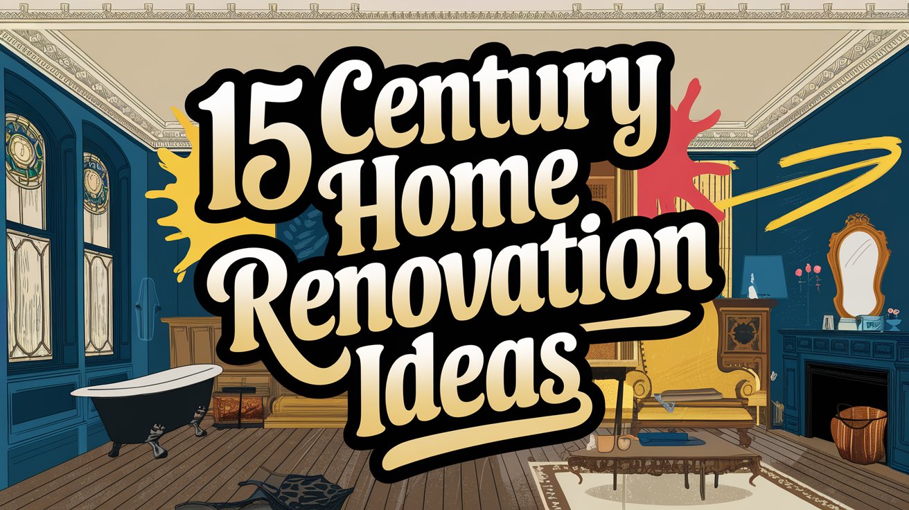 Century Home Renovation Ideas: 15 Ways to Restore Historic Charm and ...