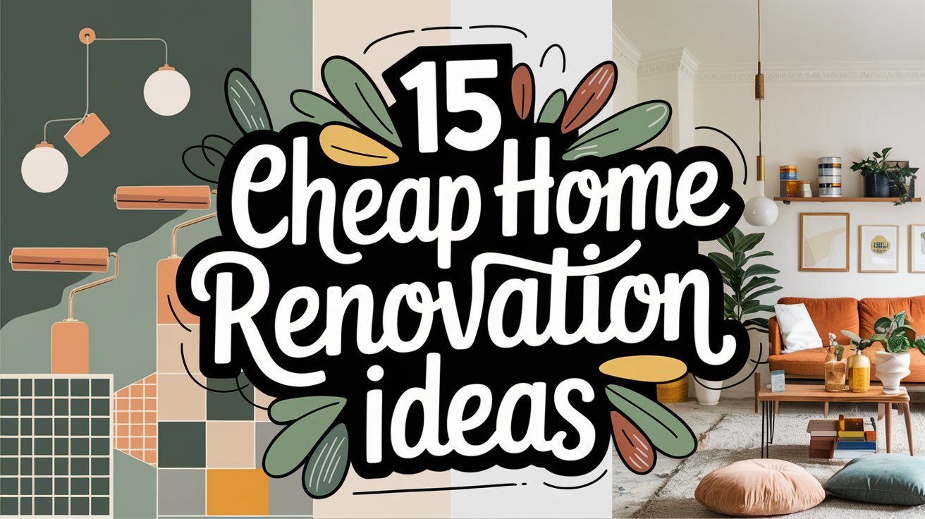 Cheap Home Renovation Ideas: 15 Budget-Friendly Projects to Transform ...