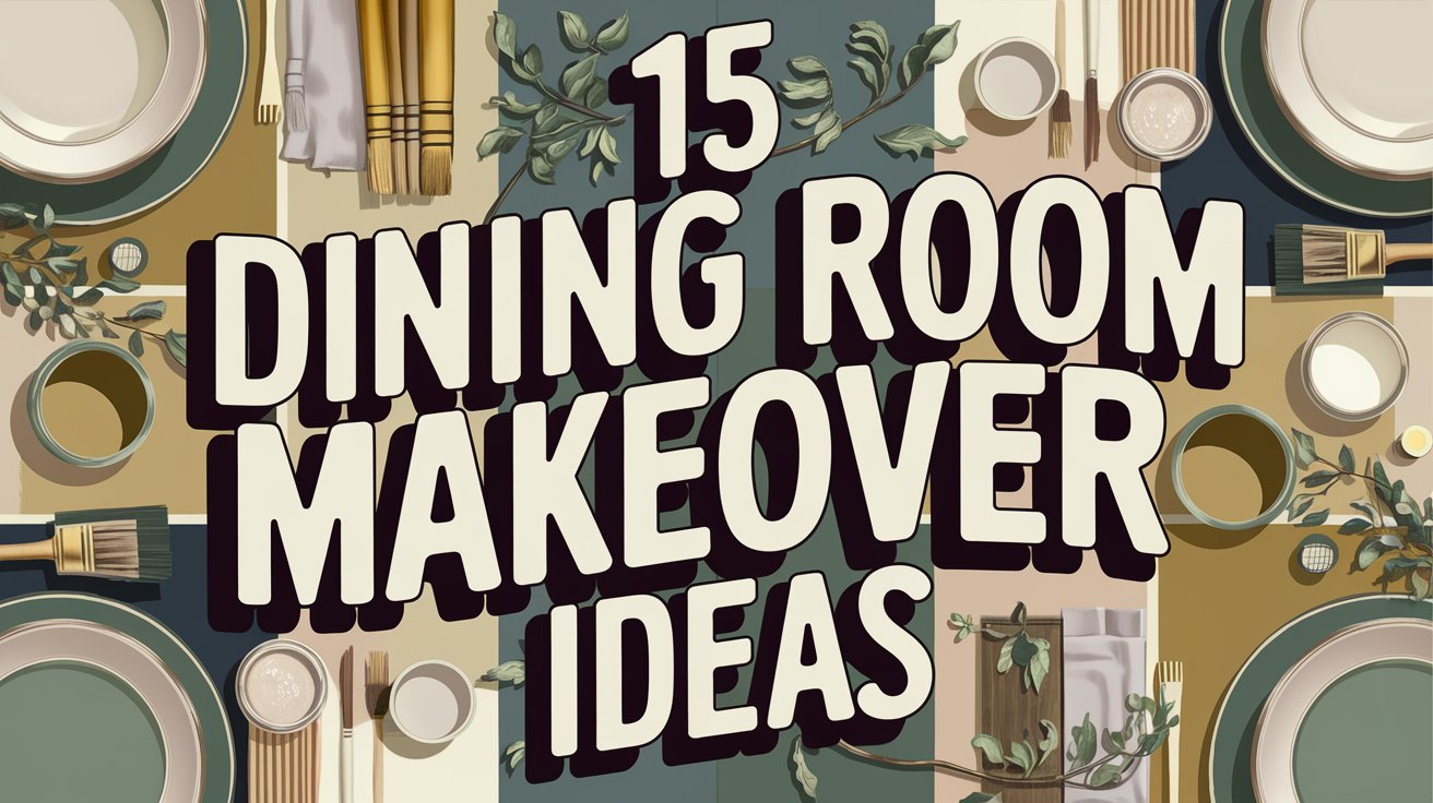 Dining Room Table Makeover Ideas: 15 Stunning Transformations for Your ...