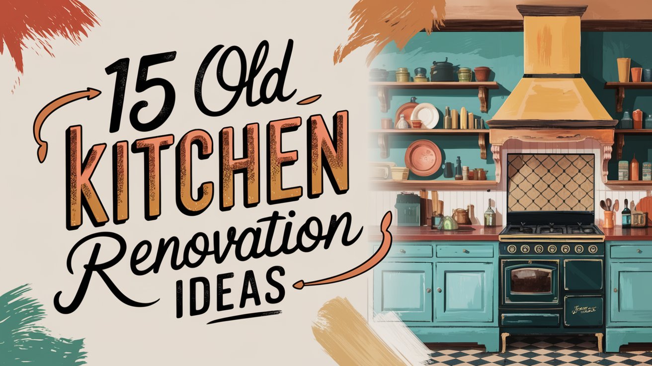 Old Kitchen Renovation Ideas: 15 Ways to Transform Your Dated Space