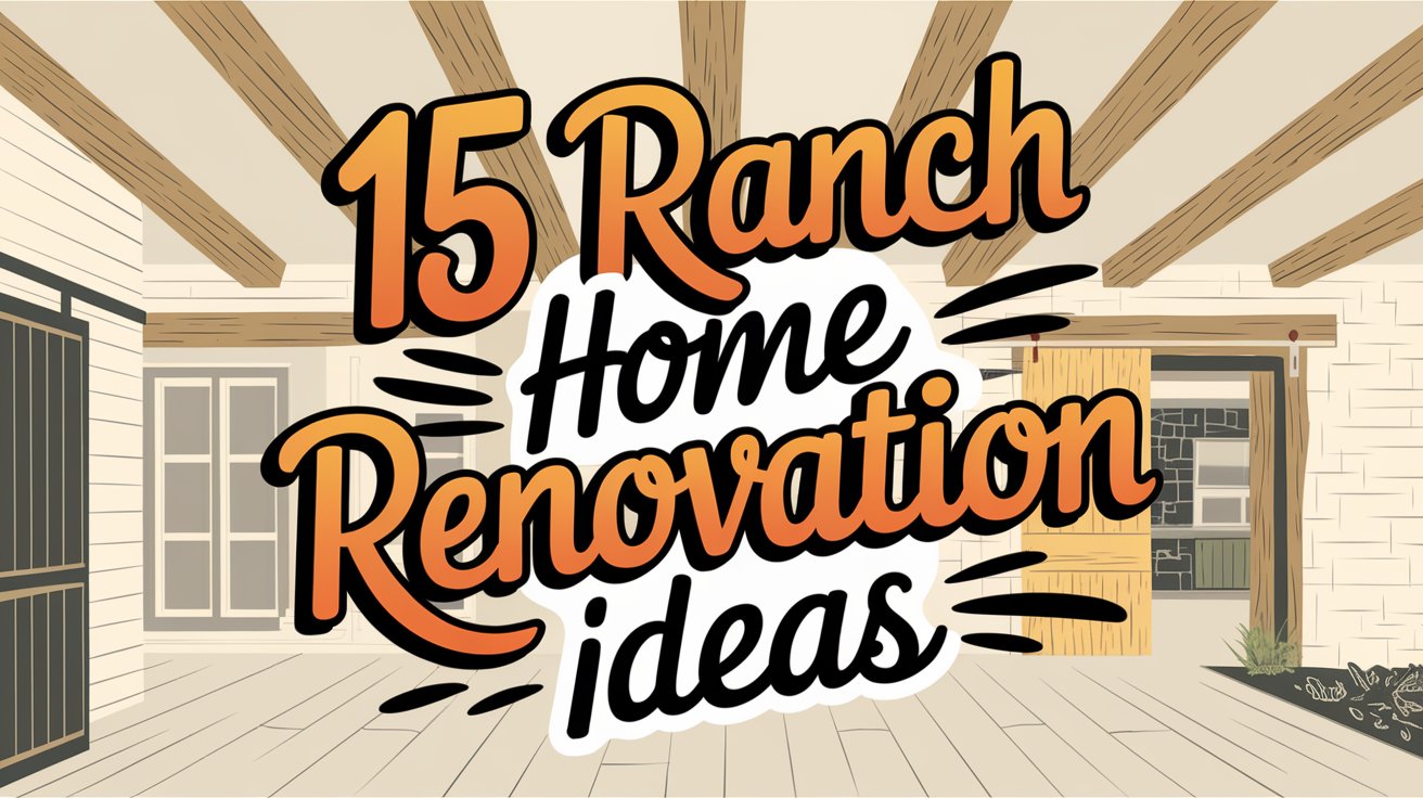 Ranch Home Renovation Ideas: 15 Ways to Transform Your Single-Story Space