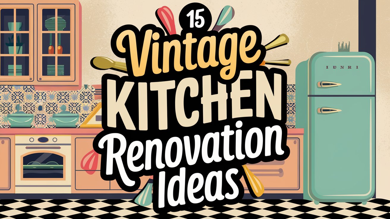 Vintage Kitchen Renovation Ideas: 15 Timeless Ways to Transform Your ...