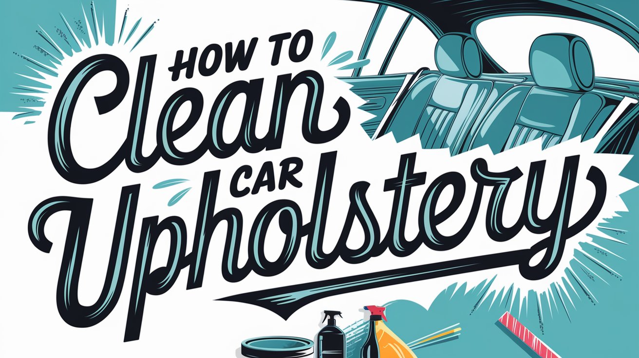 How to Clean Car Upholstery - Get Rid of Stains, Smells & Grime for Good