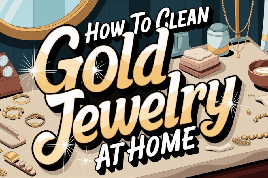How to Clean Gold Jewelry at Home - Restore Shine Without a Trip to the ...