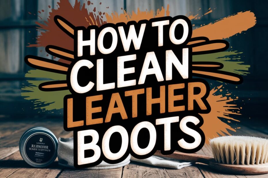 How to Clean Leather Boots - Keep Them Looking Brand New for Years