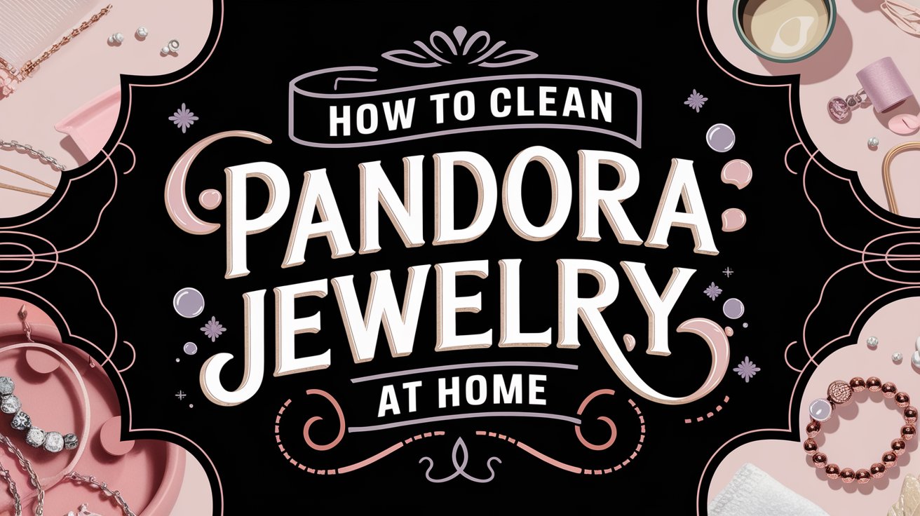 How to Clean Pandora Jewelry at Home - Restore Its Sparkle Without a ...