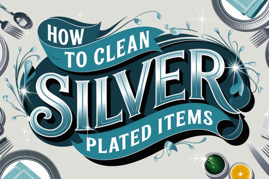 How to Clean Silver Plated Items - Restore the Shine Without Damaging ...