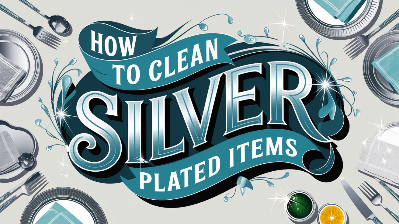 How to Clean Silver Plated Items - Restore the Shine Without Damaging ...