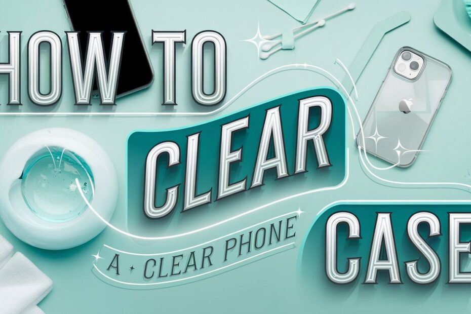 How to Clean a Clear Phone Case - Restore It to Crystal Clear in Minutes