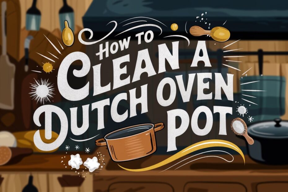 How to Clean a Dutch Oven Pot - Keep It Spotless and Ready for Every Meal
