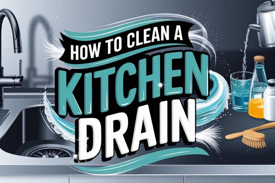 How to Clean a Kitchen Sink Drain - Stop the Smell, Clogs & Grime for Good