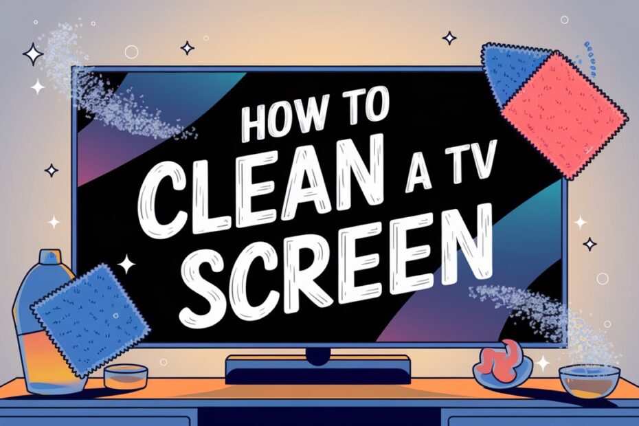 How to Clean a TV Screen - Without Streaks, Scratches, or Damage